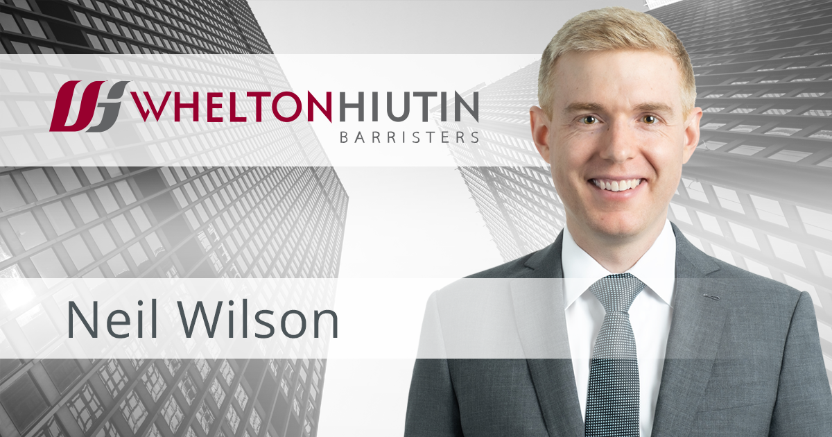 Neil Wilson - Whelton Hiutin LLP