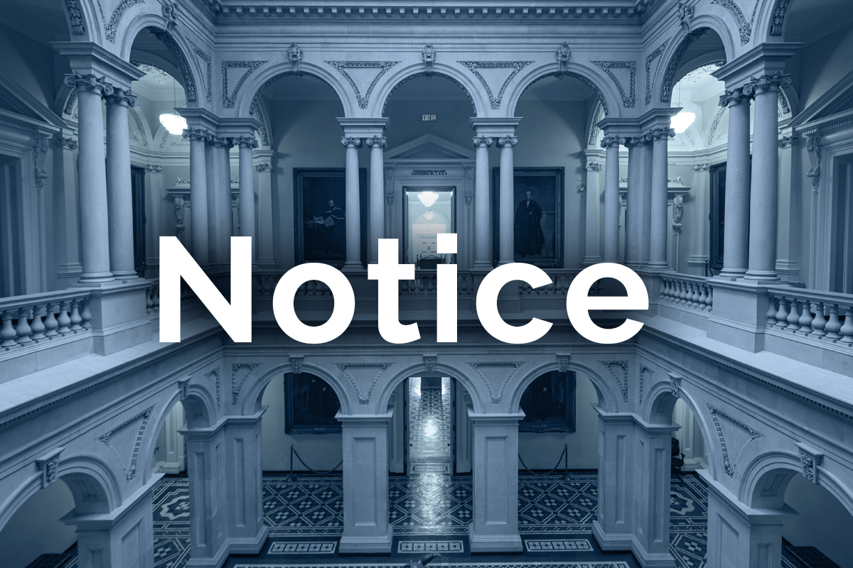 NOTICE: Allan Rodda and Elizabeth Rodda, and/or The Estate of Allan ...