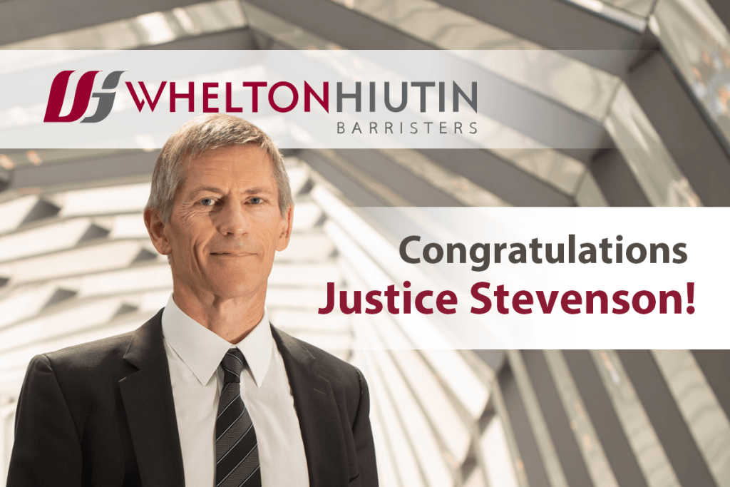 Colin Stevenson Appointed as a Judge of the Ontario Superior Court of ...
