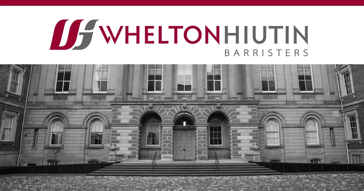 Commercial & Civil Litigation Lawyers in Toronto - Whelton Hiutin LLP