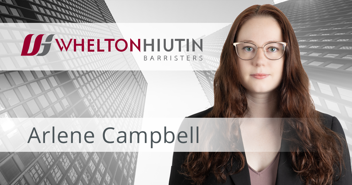 Arlene Campbell - Whelton Hiutin LLP